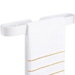 towel racks, towel rackstylish bathroom towel rail wall mounted towel rack 1 tier bath towel rack 2 installation methods aluminum towel rail towel rack/real for bathroom/white/50cm