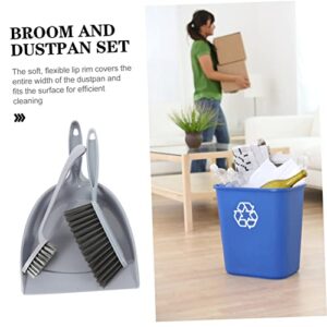 BCOATH 5pcs Broom Dustpan Mini Cleaning Brush Desktop Dustpans Mini Hand Broom Home Mini Brush Broom Mini Desk Broom Brooms Household Products Mini Household Dustpans Aid The Pet Purple