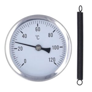 oven temperature meter, high accuracy large 63cm dial, capillary tube design, 63cm large dial, for commercial, residential use