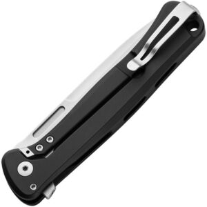 LionSteel Skinny Framelock Black Al LSTSK01ABS