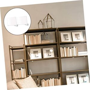 Garneck 2pcs Clothes Board Wardrobe Shelf Dividers Closet Seperators Closet Organizer Dividers Multi-Function Shelf Divider Drawer Dividers Cabinet Supply Wire Shelf Dividers Acrylic