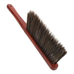 okumeyr long handle bed brush car cleaning hand brush home cleaning brushes cleaning brush whisk broom hand broom dust remover brush dust broom small broom handheld broom wood brown