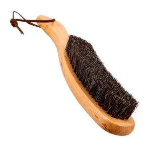 topperfun dust brush whisk broom cleaning scrub brush hand broom wood brush clothes brush garment brush wooden handle cleaning brush wooden handle brush hat cleaning brush horsehair