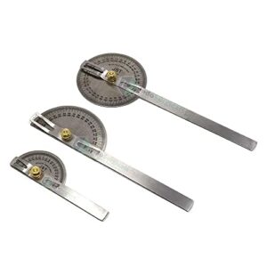 Goniometer with Knee Hammer and Measuring Tape -Set of 3