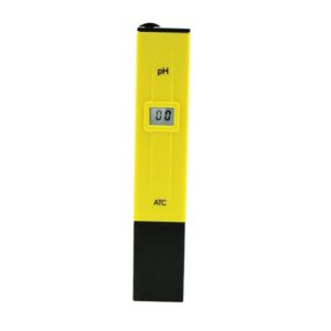 buguuyo ph measurement portable ph pen water ph pen ph tester digital water tester ph meter pen fish tank ph tester digital ph pen ph test pen lcd ph pen pool ph tester yellow