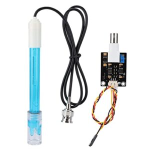 mtlavishness sensor bnc controller 18. 0×8. 0×4. 0 sensor module probe composite electrode sensor analog output digital hydrogen meter