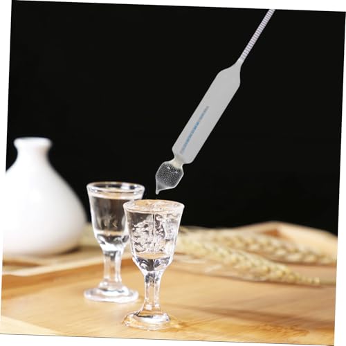 CIYODO 3pcs Hydrometer For Glass Triple Scale Hydrometer Hydrometer For Wine Making Alcohol Tester For