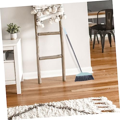 ORFOFE 1 Set Garbage Shovel Indoor Broom Dustpan Home Cleaning Broom Stand up Dustpans Office Broom Dustpan Angle Brooms Lobby Dustpan Scoop Shovel Standing Dustpan Stainless Steel