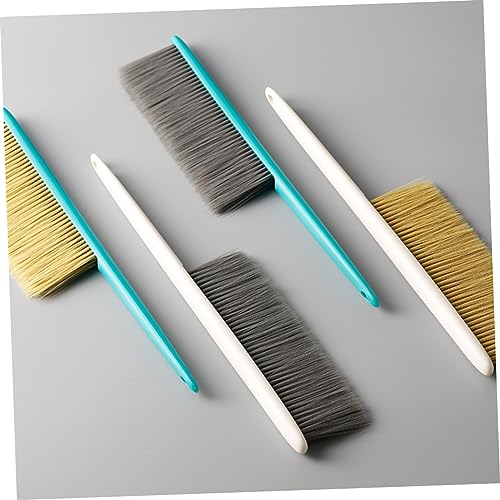 OHPHCALL Hair Brush Brush Carpet Cleaner Brush Carpet Broom Quilt Bedroom Dusting Brush Car Cleaning Brush Hair Broom Brush Whisk Broom for Car Forest Wind Bed Brush Comforter White