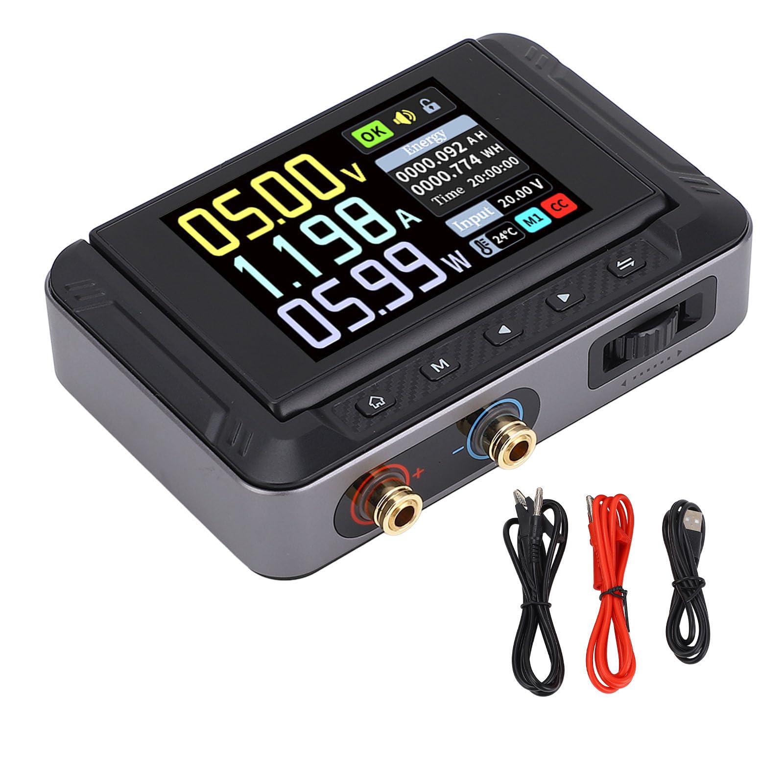 DPS 150 CNC DC Power Supply - 30V, 5A, 150W with Digital Display, Adjustable and Portable Variable Regulated DC Power Supply