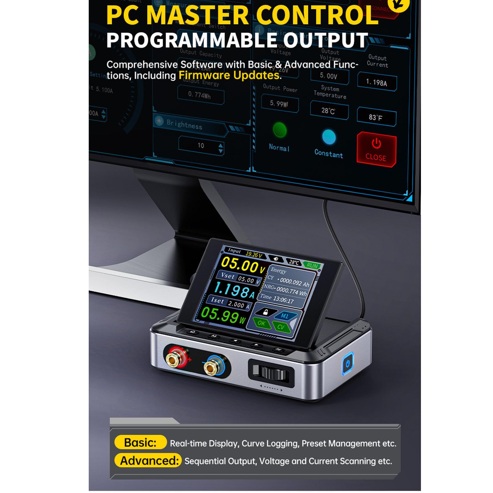 DPS 150 CNC DC Power Supply - 30V, 5A, 150W with Digital Display, Adjustable and Portable Variable Regulated DC Power Supply