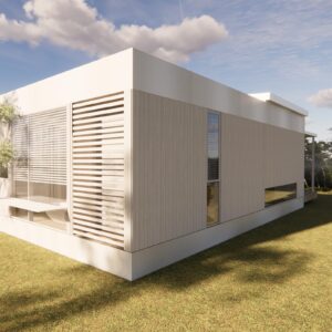 Prefab Homes | Prefab Modular Tiny Homes with Bathroom & Kitchen | 49.6m² Modular Mobile Home for Backyard, Hotels, Offices, Bars, Outdoor Living | Tiny Homes to Live in for Adults