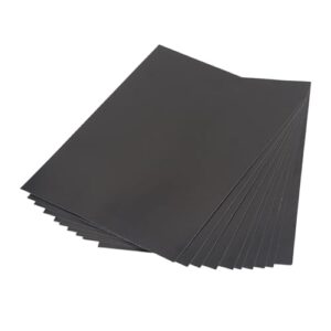 test paper, black test paper 210x285mm clear spot for cutting machine