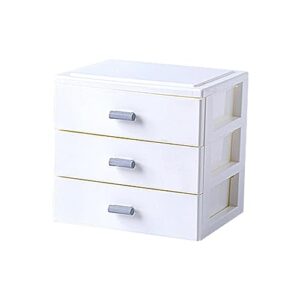 nuobesty box storage box small storage container sundries organizer storage drawers desktop stackable organizer drawers small container sundry holder storage bins storage case white pp