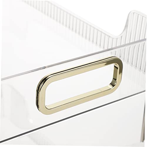 Unomor Double Shelf Bathroom Counter Organizer Home Supplies Cupboard Shelf Countertop Vanity Organizer Bathroom Shelf Organizer Cabinet Dresser 2 Tier Storage Shelf The Pet Transparent