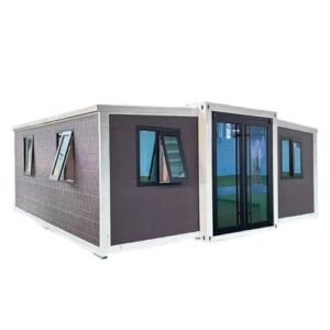 Insulated Prefab Folding Expandable Container Homes Tiny House Portable Container Home