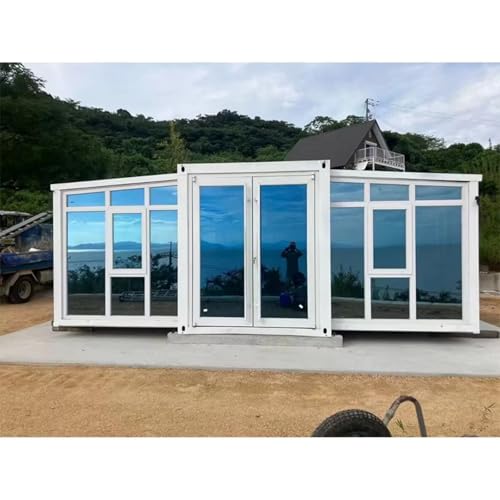 20ft 40ft Expandable Container House Factory Direct Cheap Movable Expandable Home Portable Container Home