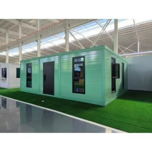 20ft mobile folding expandable container house extendable cabin container house container home materials