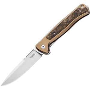 lionsteel skinny framelock bronze ti lstsk01br