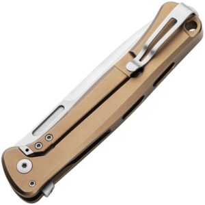 LionSteel Skinny Framelock Bronze Ti LSTSK01BR