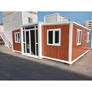 20ft 40ft expandable container house factory direct cheap movable expandable home portable container home