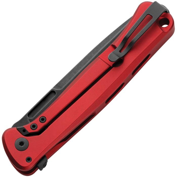 LionSteel Skinny Framelock Red Al LSTSK01ARD