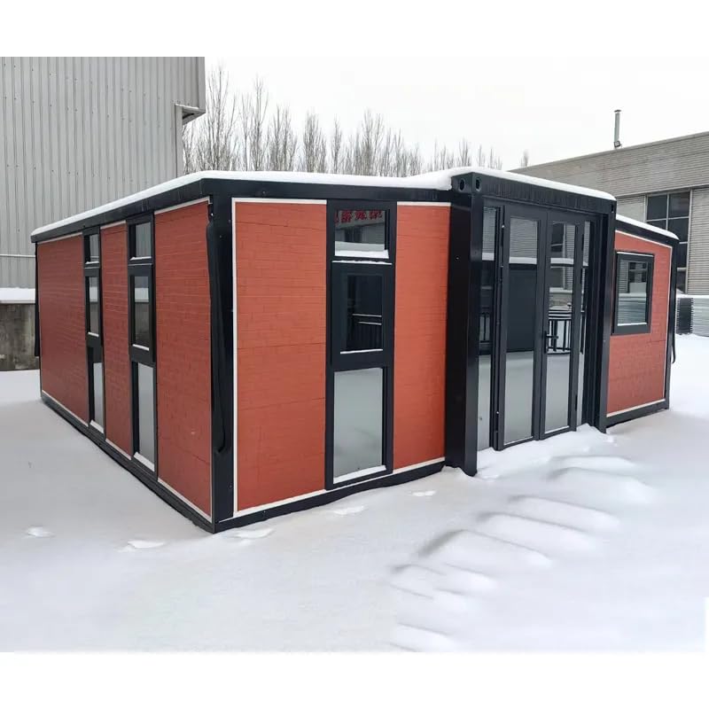 20Ft 30ft Expandable Container House Folding Container Houses Tiny Homes with 2 Bedroom