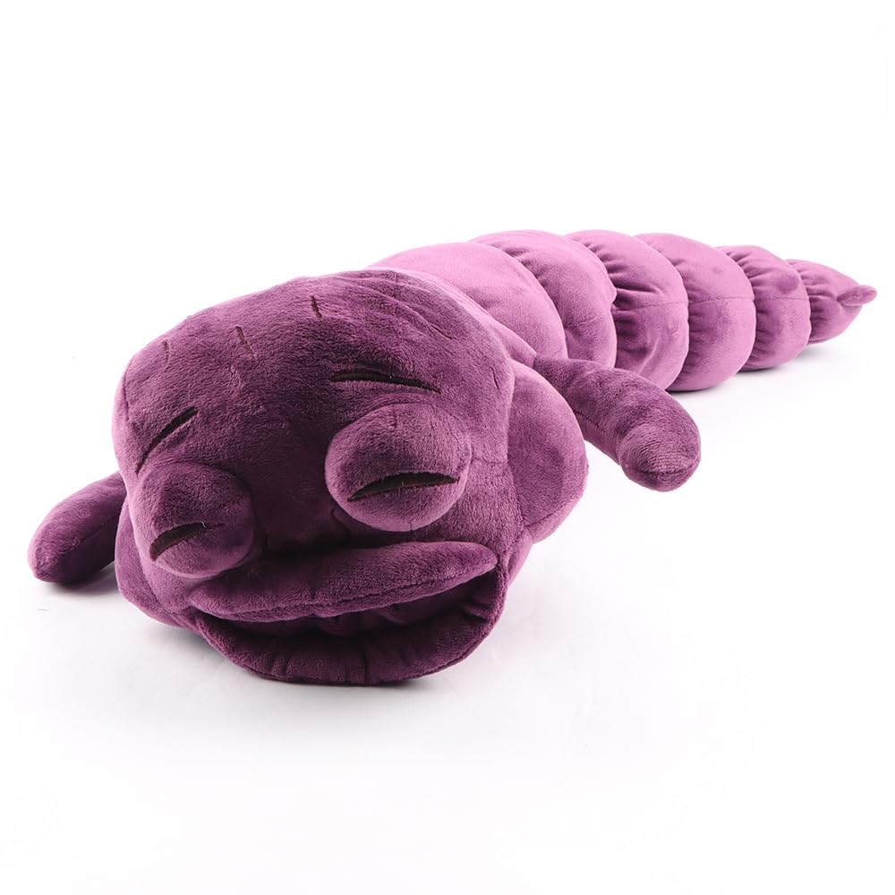 IHEDEN Toji Worm Plush Cosplay Fushiguro Plush Toy 31.5 inch Stuffed Animal Doll Plush Pillow Ugly Bug Plush Doll for Boys Girls Fans Anime Lovers Halloween Christmas Birthday Gifts,Purple 80cm