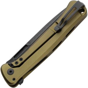 LionSteel Skinny Framelock Green Al LSTSK01AGB