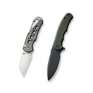 civivi pragma and mini praxis, great edc knife set