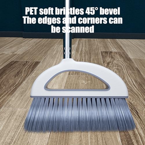 Broom with Dustpan Combo Set Sweeping Set Household B Room Dustpan Set Broom Set Dust Pan and Broom Set Cleaning Tools Apartment Home Essentials Small Broom Dust Broom