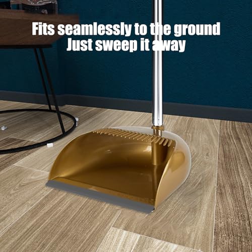 Broom with Dustpan Combo Set Sweeping Set Household B Room Dustpan Set Broom Set Dust Pan and Broom Set Cleaning Tools Apartment Home Essentials Small Broom Dust Broom