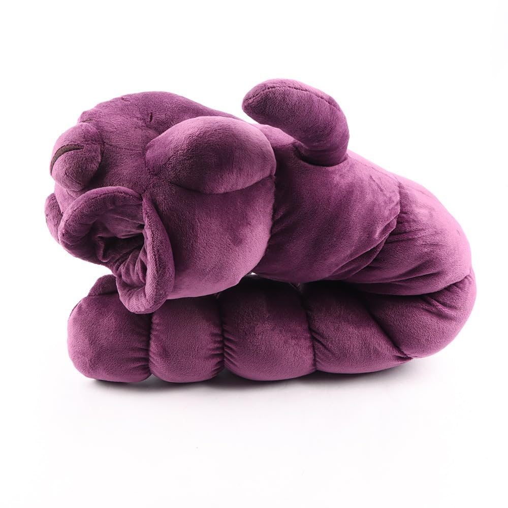 IHEDEN Toji Worm Plush Cosplay Fushiguro Plush Toy 31.5 inch Stuffed Animal Doll Plush Pillow Ugly Bug Plush Doll for Boys Girls Fans Anime Lovers Halloween Christmas Birthday Gifts,Purple 80cm