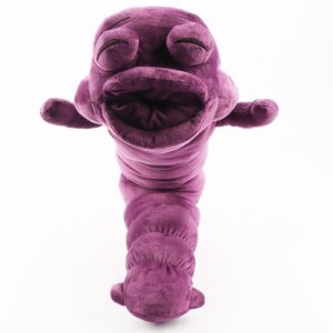 iheden toji worm plush cosplay fushiguro plush toy 31.5 inch stuffed animal doll plush pillow ugly bug plush doll for boys girls fans anime lovers halloween christmas birthday gifts,purple 80cm