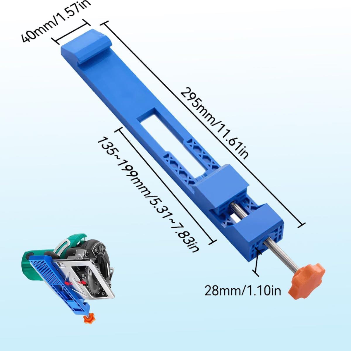 Adjustable Cutting Machine Base Guide,Electric Circular Saw Milling Positioning Clamp,Precision Wood Cutting Guide,Specially Designed for Precision Cutting and Milling Tasks,Woodworking Tools (1pc)