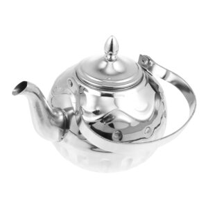 ciyodo 1pc kettle drip coffee maker machines filter teapot stainless teapot stovetop teapot espreso machine chinese teapot home espresso machine steamed rice bucket silver stainless steel