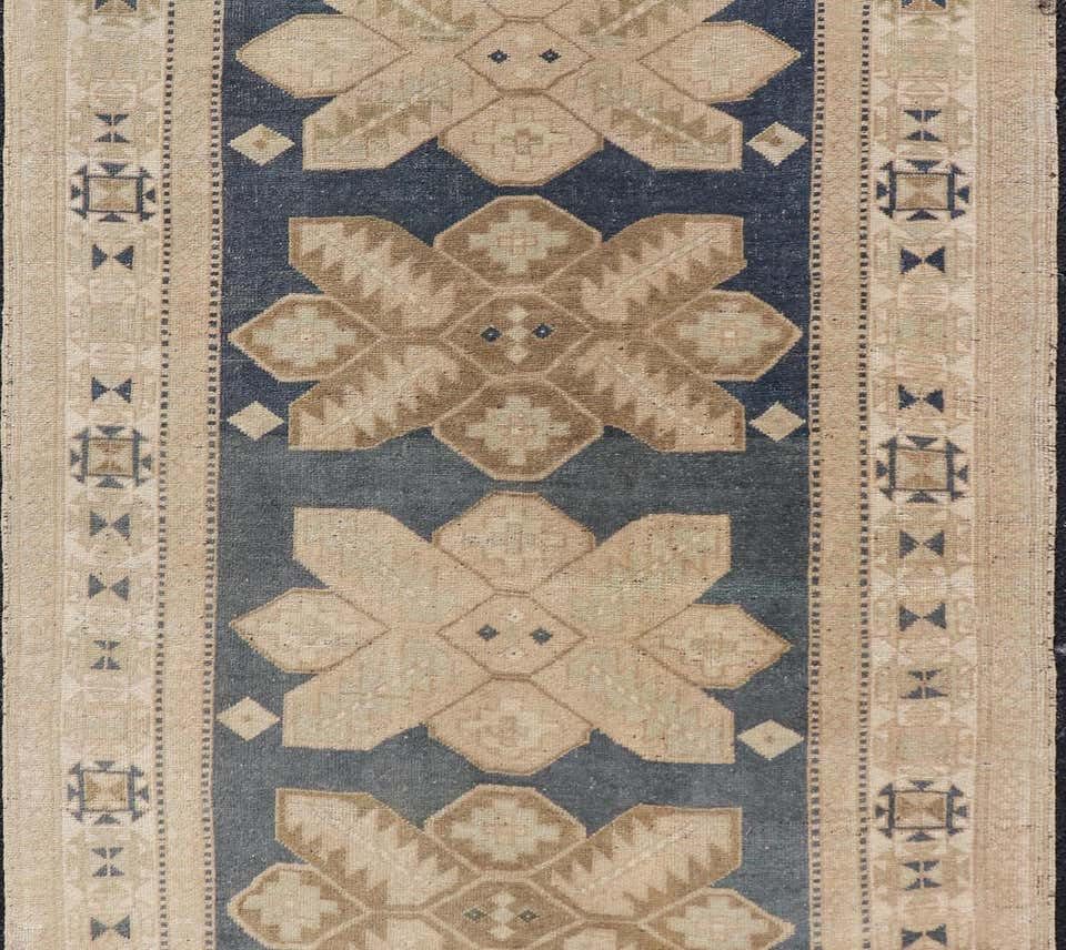 8x10 Beige Oushak Knotted Carpet Hand Made Rug