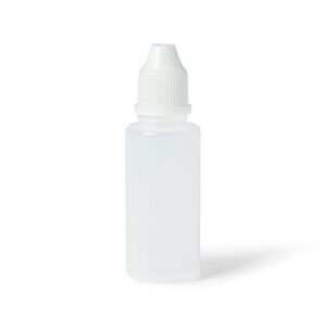 united scientific™, 30ml leakproof dropping bottle, pre-assembled cap, pack of 12