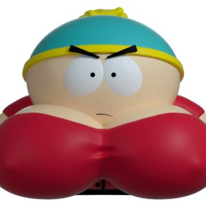 Youtooz Cartman with Implants 3.2" Vinyl Figure, Official Licensed Collectible from Animated TV Show South Park, by Youtooz South Park Collection