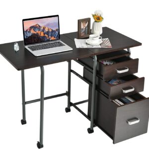 Computer Desk GR-66328BN-HW, Brown