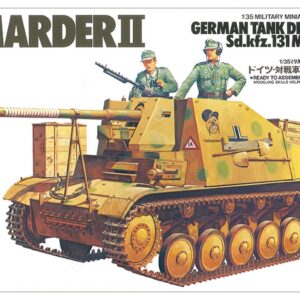 Tamiya 35060 1:35 DT Jagdpanzer Marder II (2) - Model kit,Plastic kit, Assembly kit, Detailed Reproduction, Tank Kit