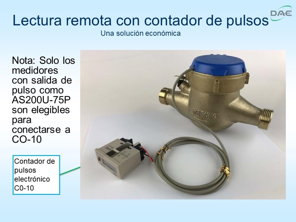 DAE NRVMJ-75 Non Lead Non-Return-Valve for MJ-75, MJ-75R, V-75P Water Meter