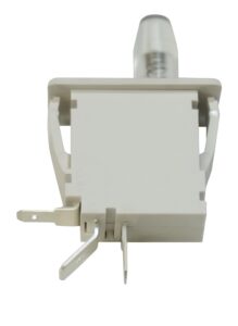 choice manufactured parts refrigerator door light switch fits ge, ap6328772, ps12295821, wr23x29161