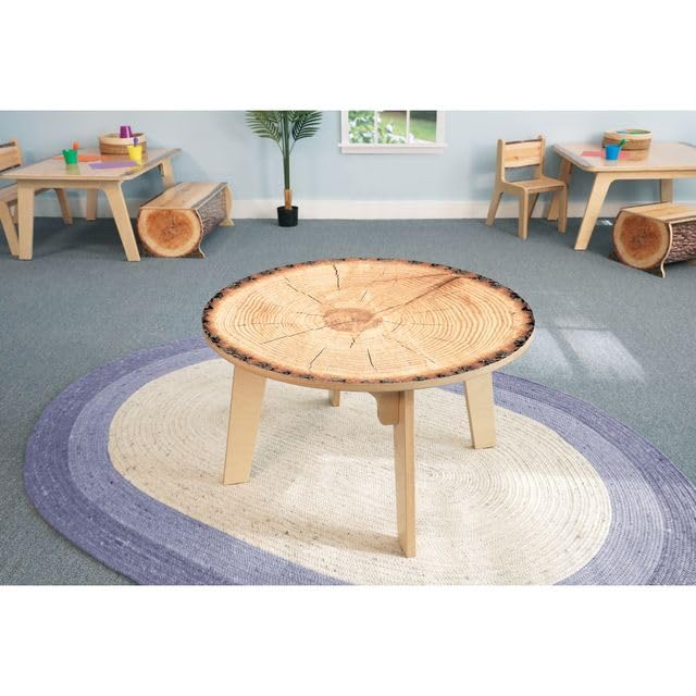 Whitney Brothers WB0889: Nature View Live Edge Round Table 20H