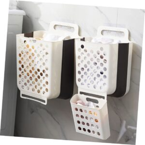 1 Set Wall Hanging Laundry Basket Plastic Hamper Baskets Storage Bins for Clothes Dirty Storage Baskets for Laundry Hamper Collapsible Clothes Basket Clothes Hamper Baby