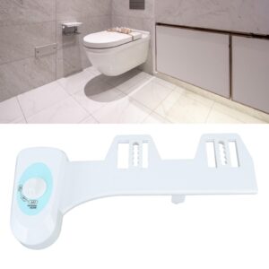 Fafeicy Bidet Toilet Attachment, Toilet Self Sprayer Toilet Bidet Smart Gentle Toilet Self Sprayer for Men Women Children Elderly (1/2)