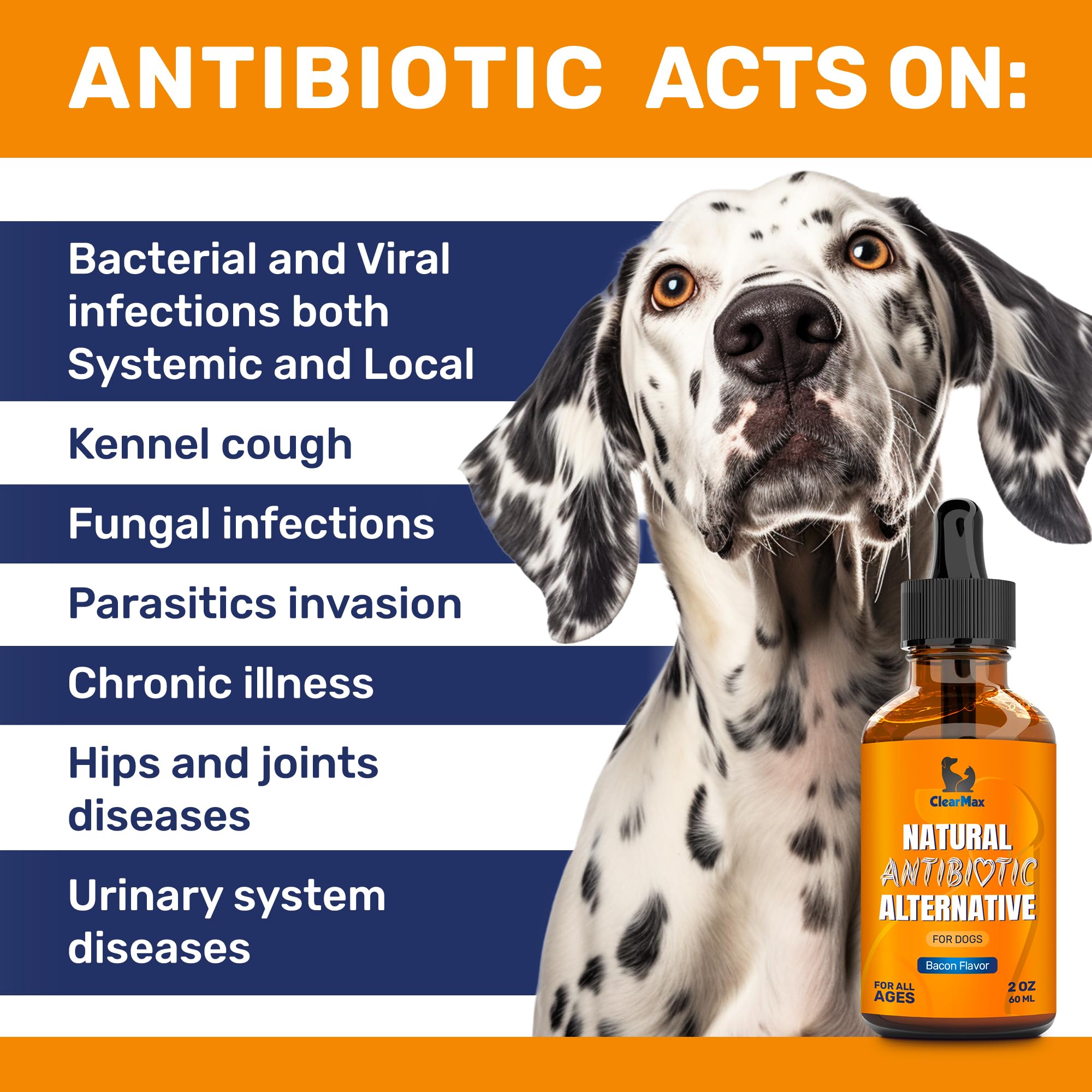 Natural Antibiotics for Dogs ◆ Dog Antibiotic ◆ Antibiotics for Dogs ◆ Dog Multivitamin ◆ Pet Antibiotic ◆ Dog Antibiotics ◆ Antibiotic for Dogs ◆ 2 Oz