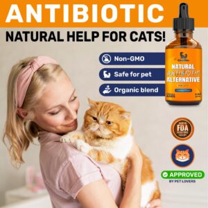 Antibiotics for Cats ◆ Cat Antibiotic ◆ Natural Antibiotics for Cats ◆ Cat Antibiotics ◆ Antibiotic for Cats ◆ Cat Multivitamin ◆ Pet Antibiotic ◆ 2 Oz