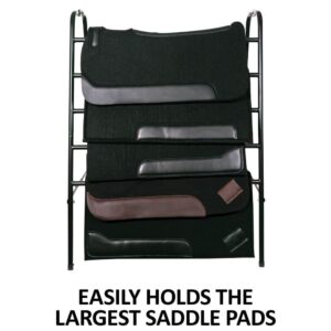 EASY-UP A Frame Pad Rack | Pad Drying | Portable and Free Standing | Folds for Easy Storage | Large Capacity