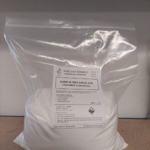 Sodium Metasilicate Unhydrous/High Purity/UniClean America/Made in USA (Weight 1lb)